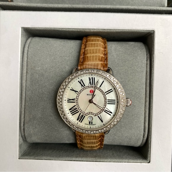 Michele | Accessories | Authentic Michele Round Case Watches | Poshmark